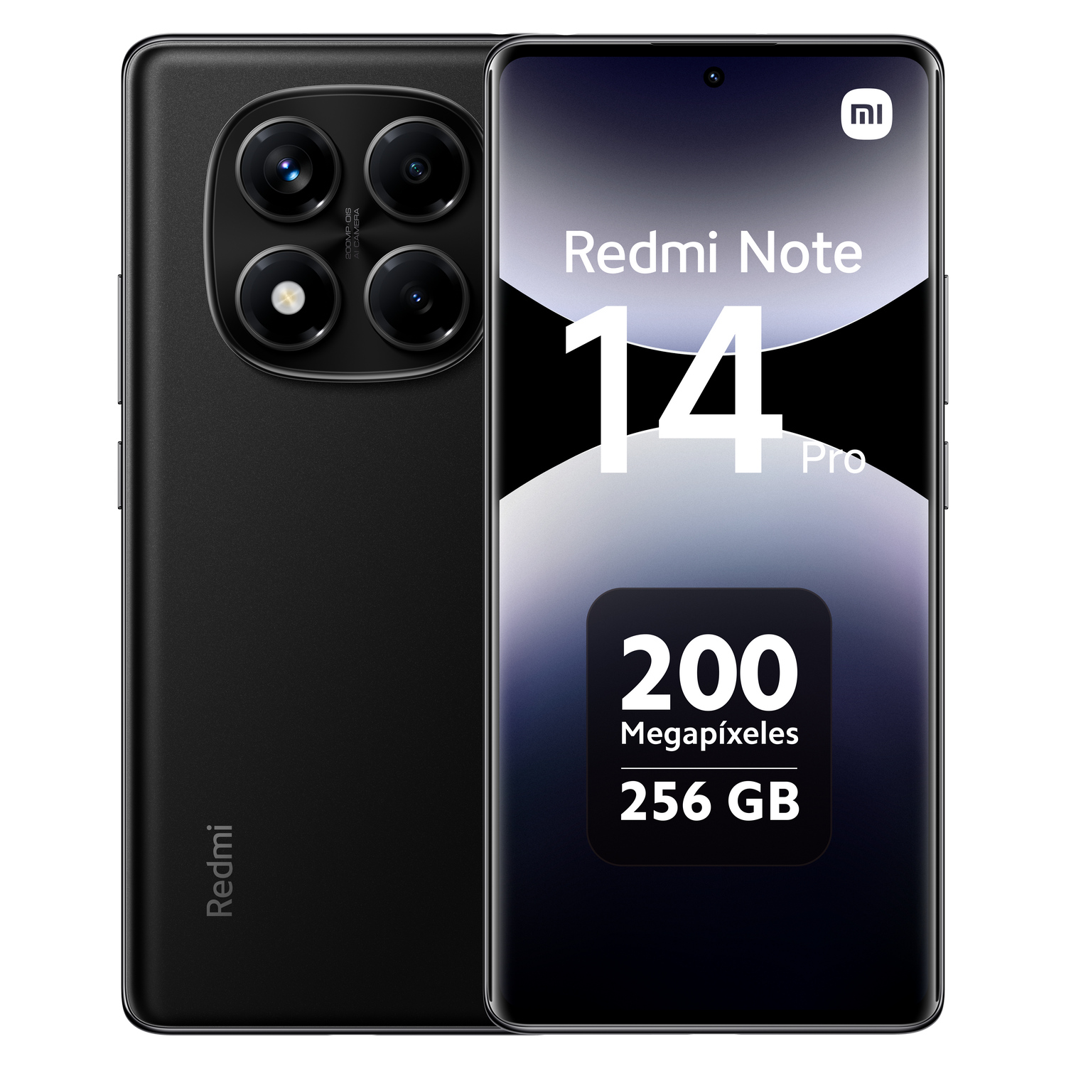 Móvil | Xiaomi Redmi Note 14 Pro, Azul océano, 256 GB, 8 GB RAM, 6.67 ...