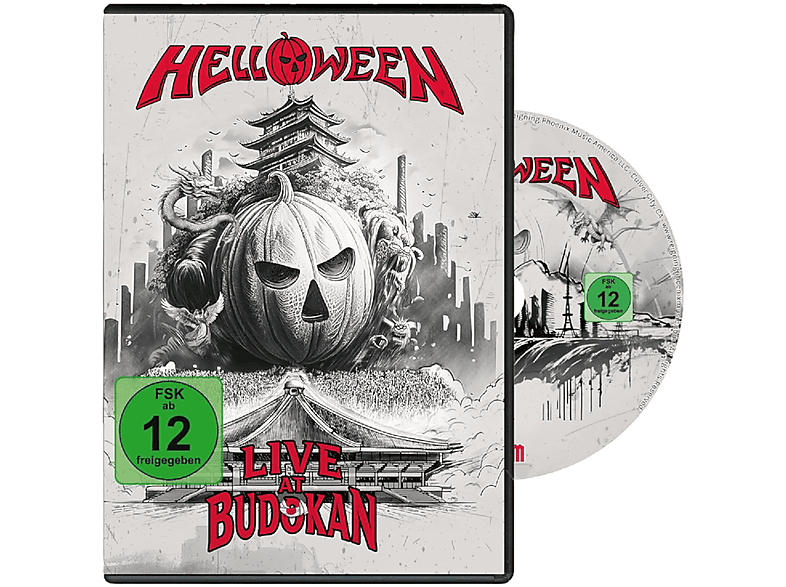 Helloween | Live At Budokan (DVD) | MediaMarkt
