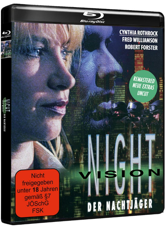 Night Vision | Remastered [Blu-ray] online kaufen | MediaMarkt