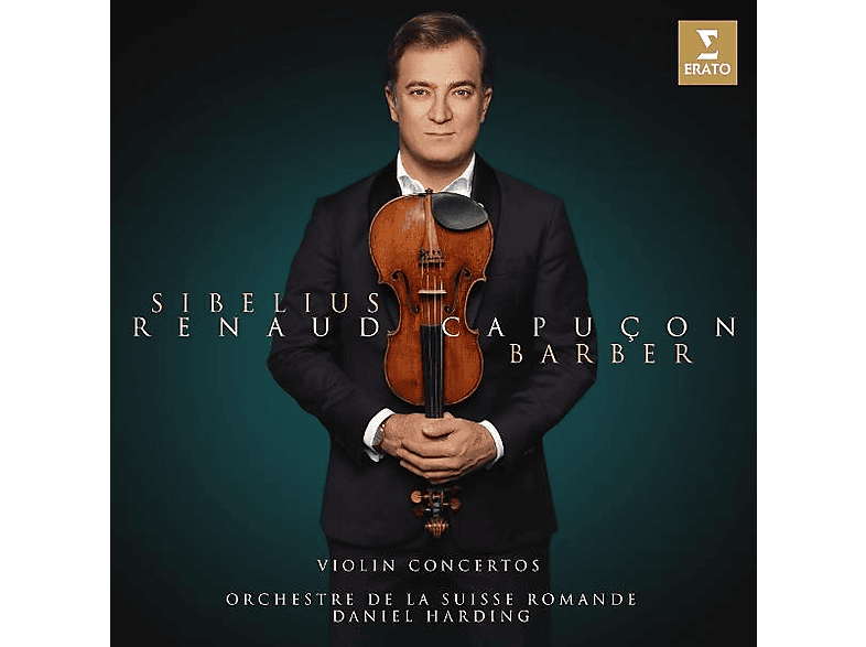 Capucon,Renaud/OSR/Harding,Daniel | Violinkonzerte - (CD) Capucon ...