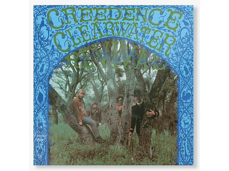 Creedence Clearwater Revival | Creedence Clearwater Revival (Sky Blue ...