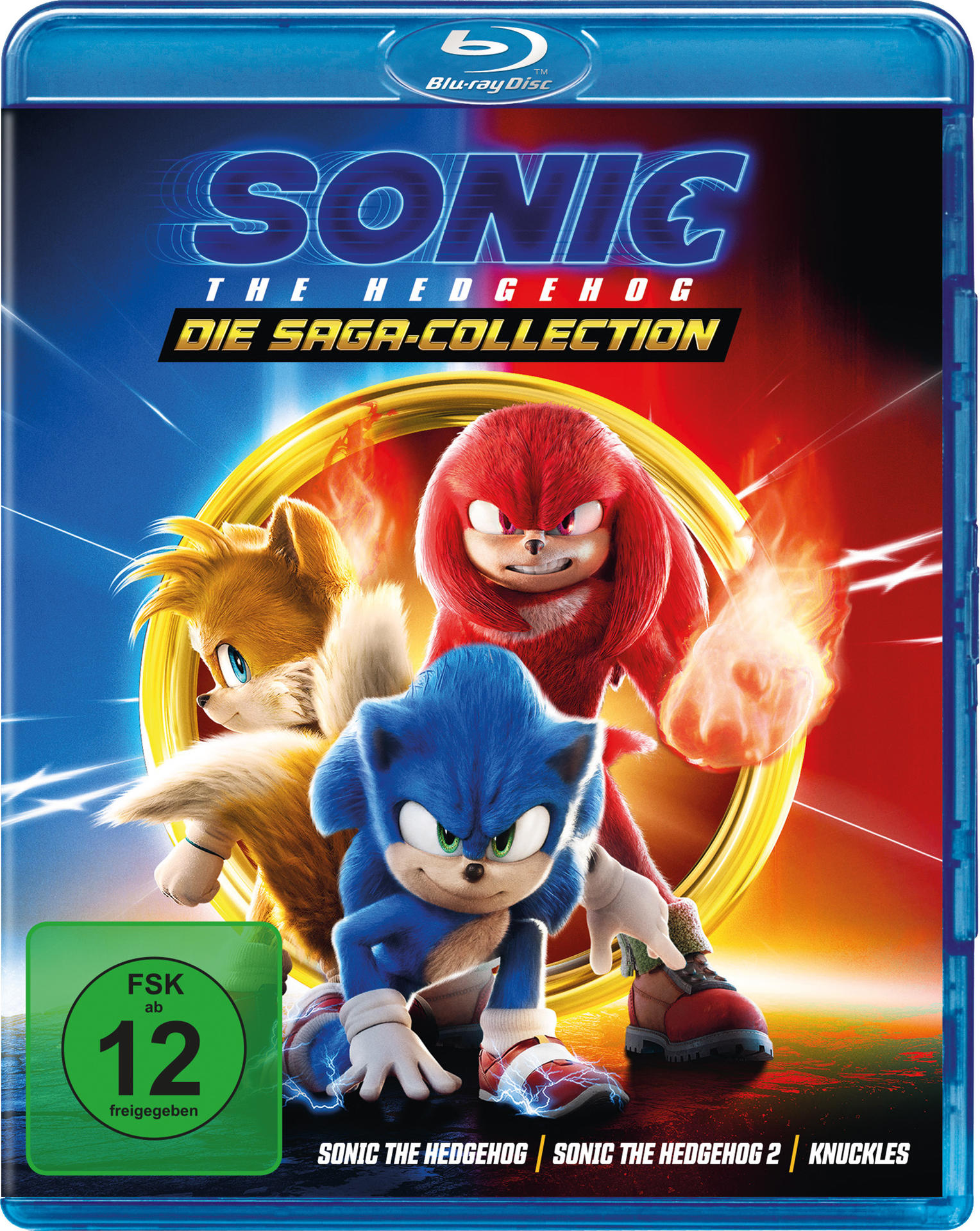 Sonic The Hedgehog: Die Saga (Limited Collection) Blu-ray | MediaMarkt