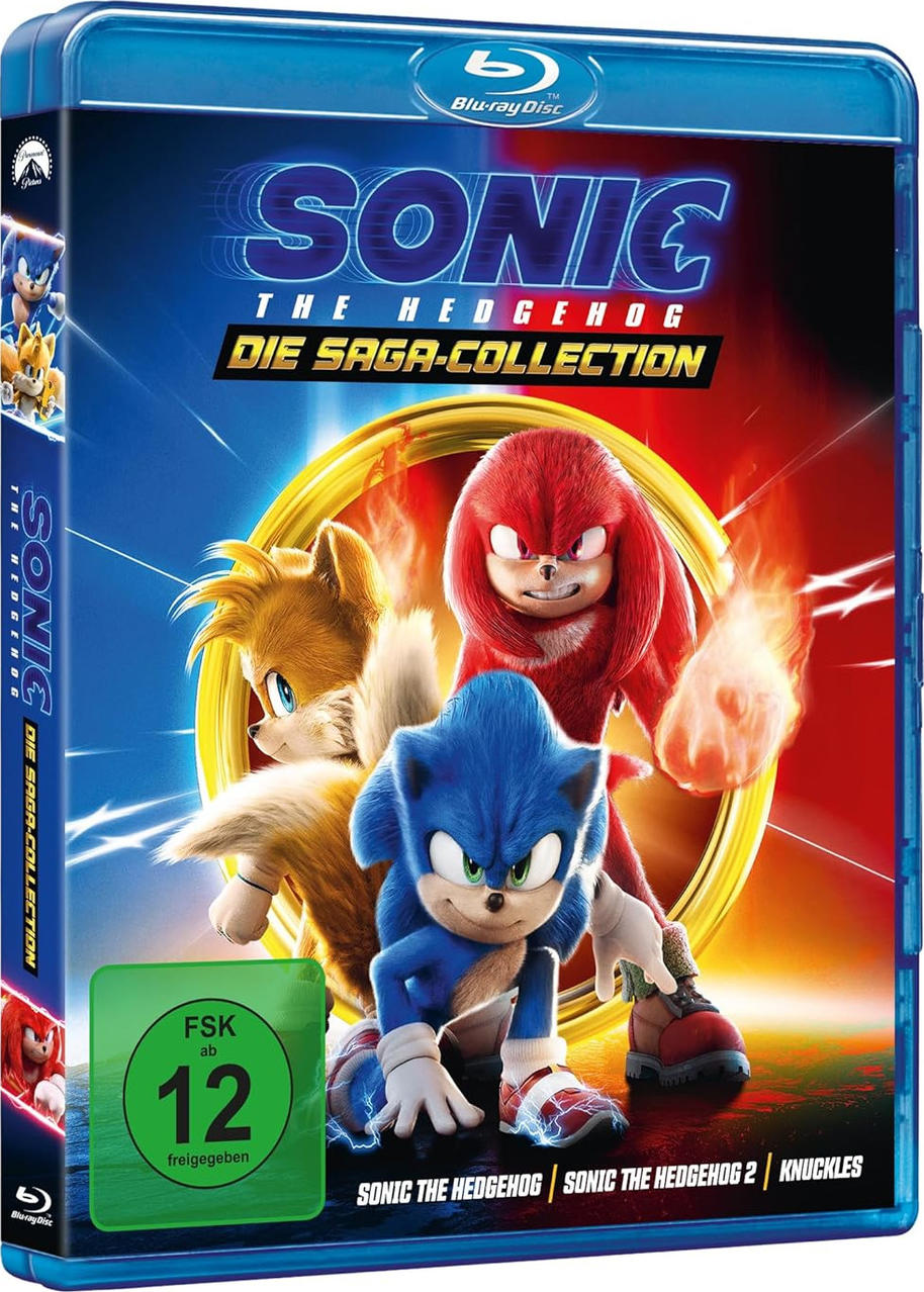 Sonic The Hedgehog: Die Saga (Limited Collection) Blu-ray | MediaMarkt