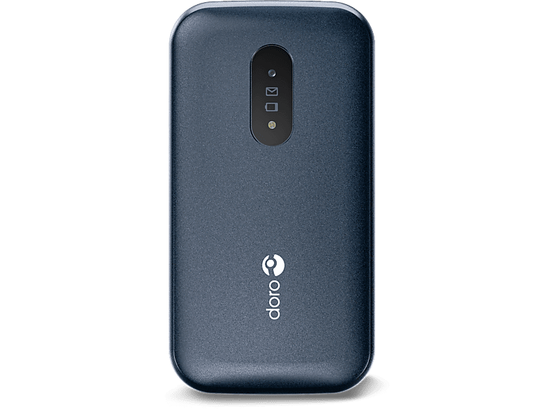 DORO 2820 | 4G Eenvoudige Klaptelefoon - Blauw-Wit - 17 MB Blauw ...