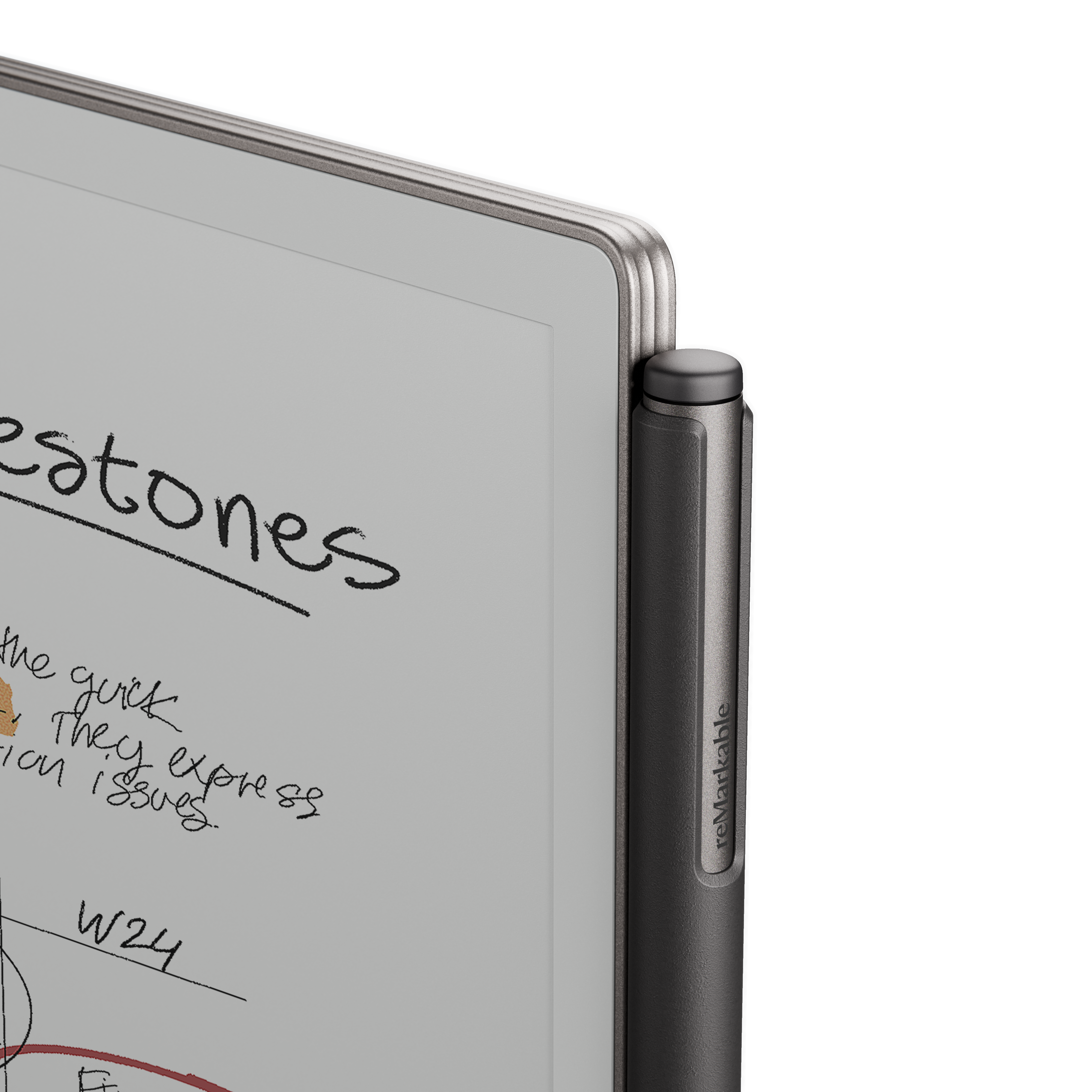 REMARKABLE RM81C-1000NW Paper Pro + MarkerPlus Grafiktablet, Schwarz ...