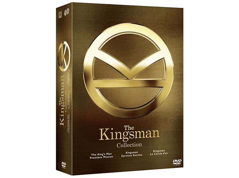 Coffret Kingsman: L'intégrale des 3 films DVD | MediaMarkt