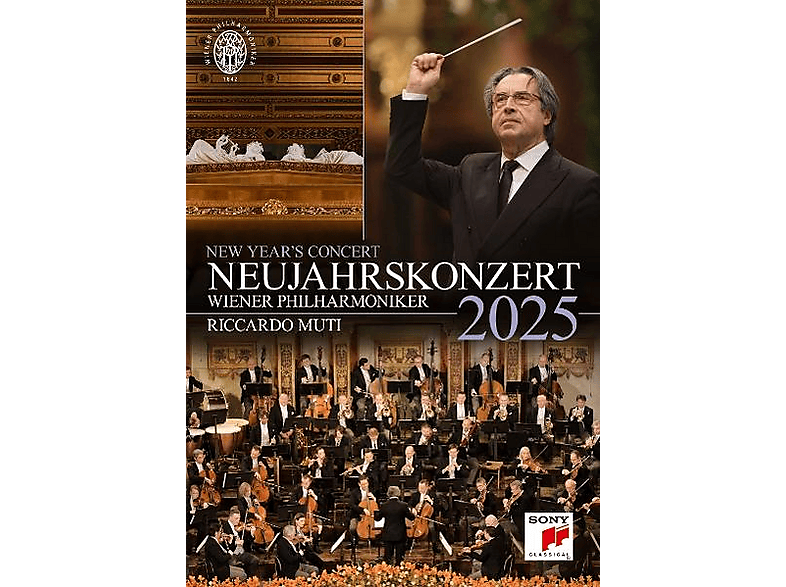 Wiener Philharmoniker & Riccardo Muti | Neujahrskonzert 2025 [DVD ...