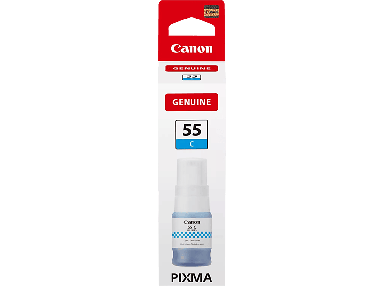CANON GI-55 Ink bottle Cyaan kopen? | MediaMarkt