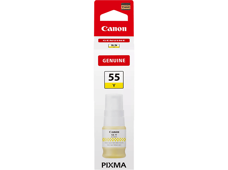 CANON GI-55 Ink bottle Geel kopen? | MediaMarkt