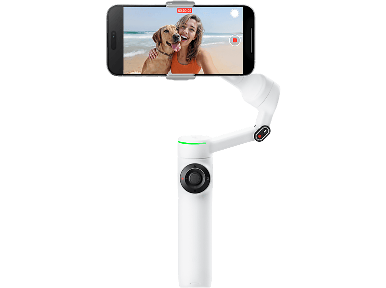 INSTA 360 Flow 2 Pro, KI-Tracking-Gimbal, Weiß online kaufen | MediaMarkt