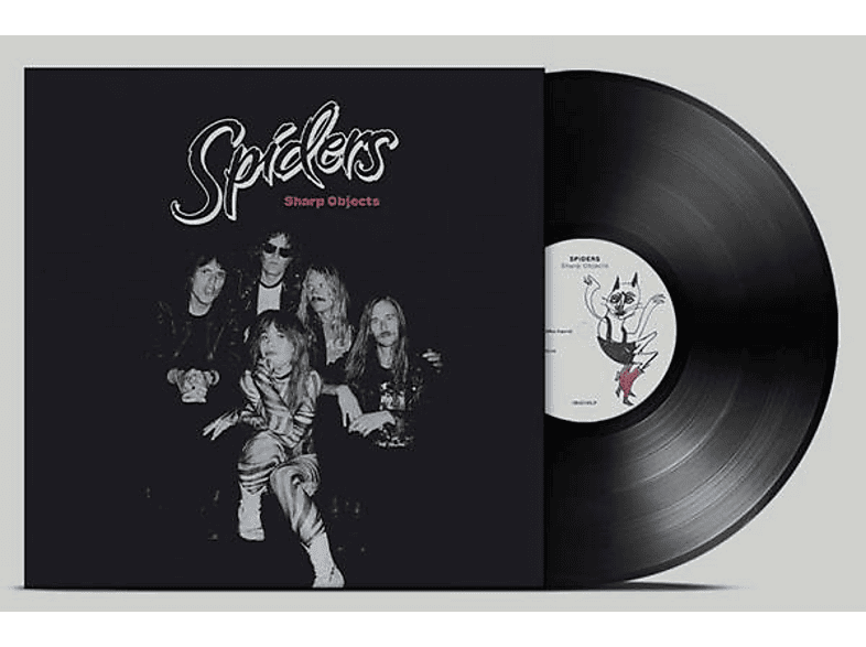 The Spiders | The Spiders - Sharp Objects - (Vinyl) - MediaMarkt