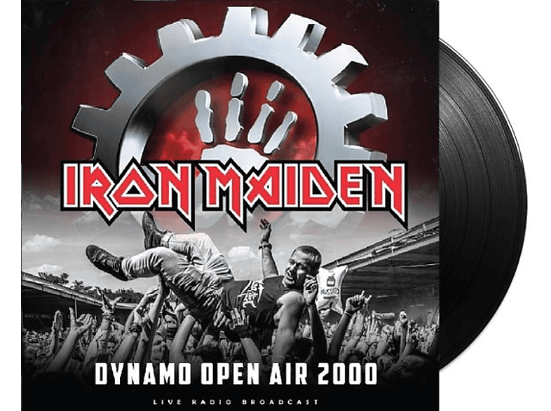 IRON MAIDEN | DYNAMO OPEN AIR 2000 LP | MediaMarkt