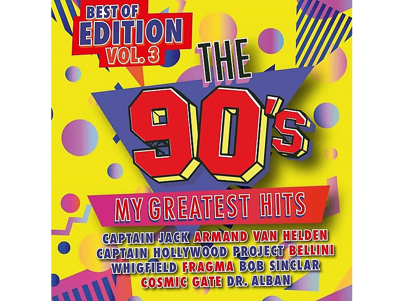 VARIOUS | The 90s - My Greatest Hits - Best Of Edition Vol.3 - (CD ...