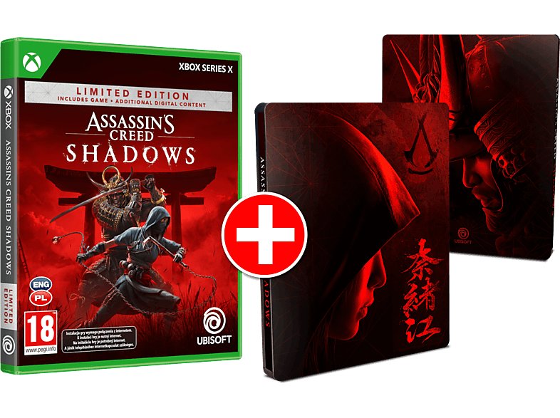 Assassin’s Creed Shadows | Limited Edition + steelbook (Xbox Series X ...