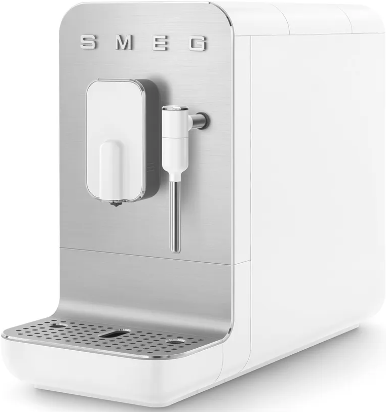 SMEG BCC12 Macchina da caffè automatica Bianco opaco | MediaMarkt