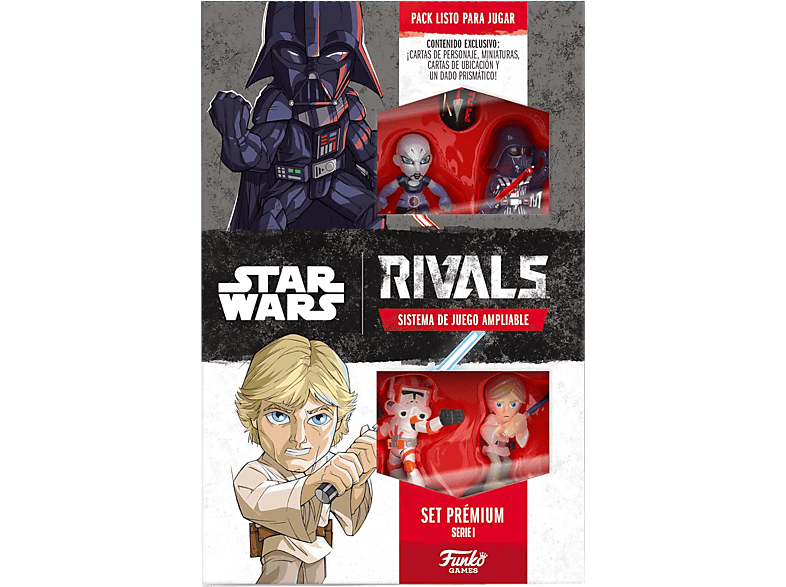 Pack Merchandising | Magicbox Funko Star Wars Rivals S1 Premier Set