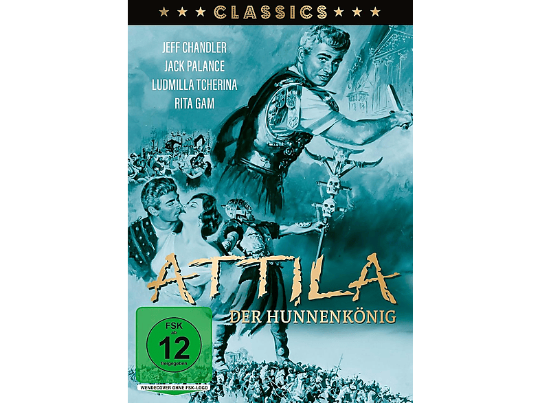 Attila, der Hunnenkönig DVD online kaufen | MediaMarkt