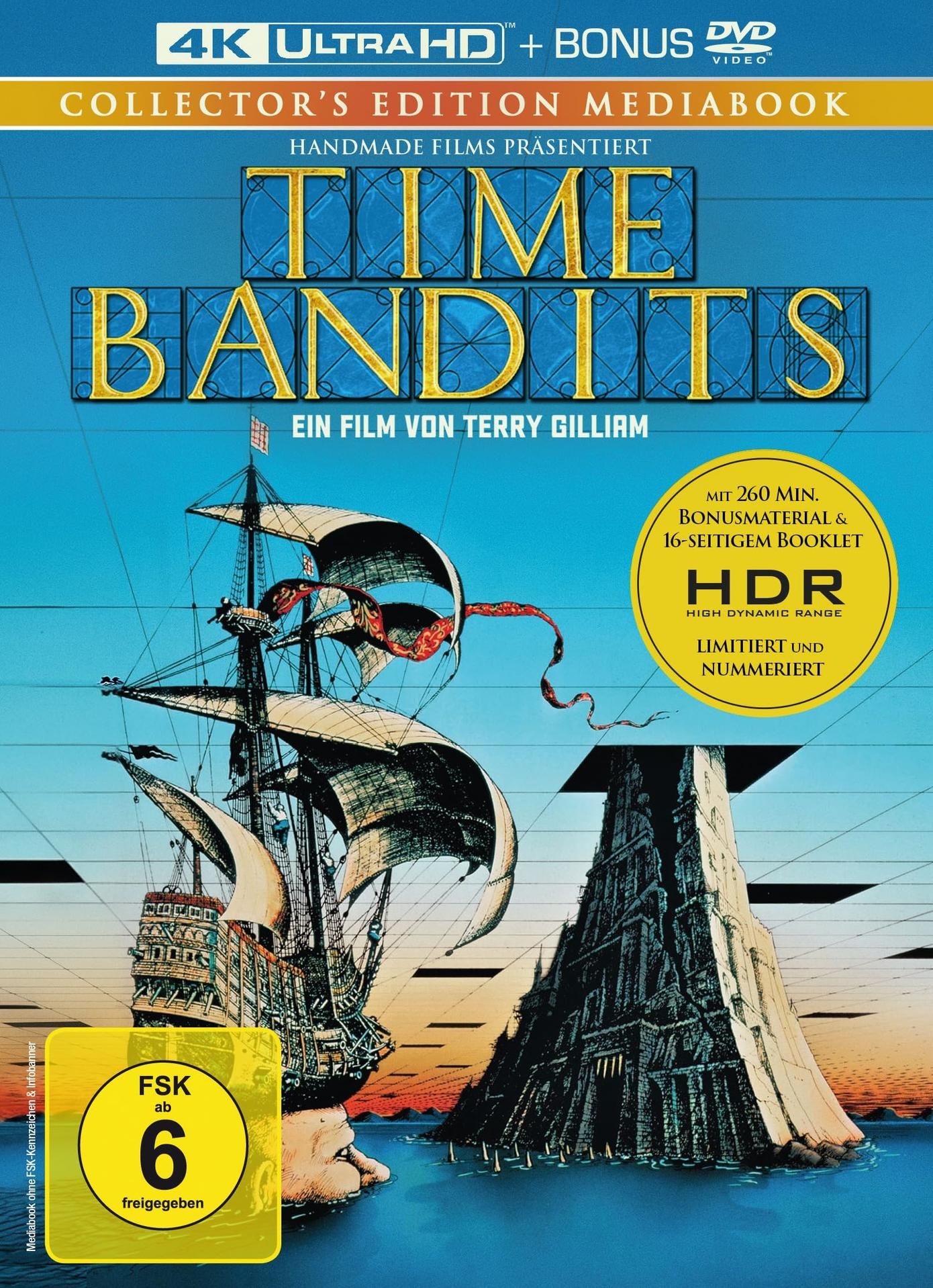 Time Bandits 4K Ultra HD Blu-ray | MediaMarkt