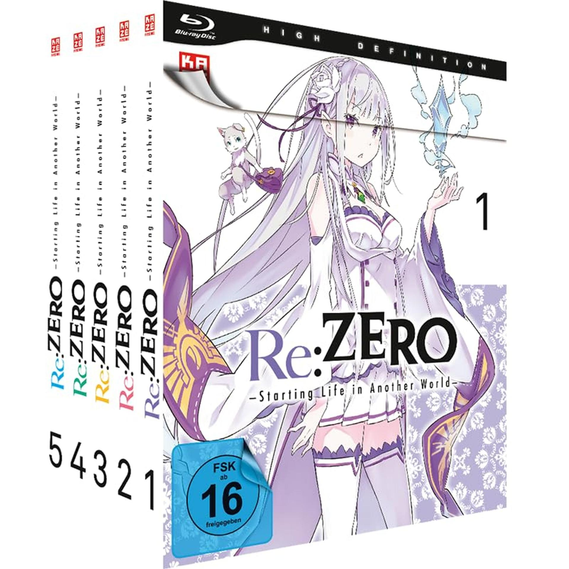 RE ZERO START LIFE BUNDLE 1.0 [Blu-ray] online kaufen | MediaMarkt