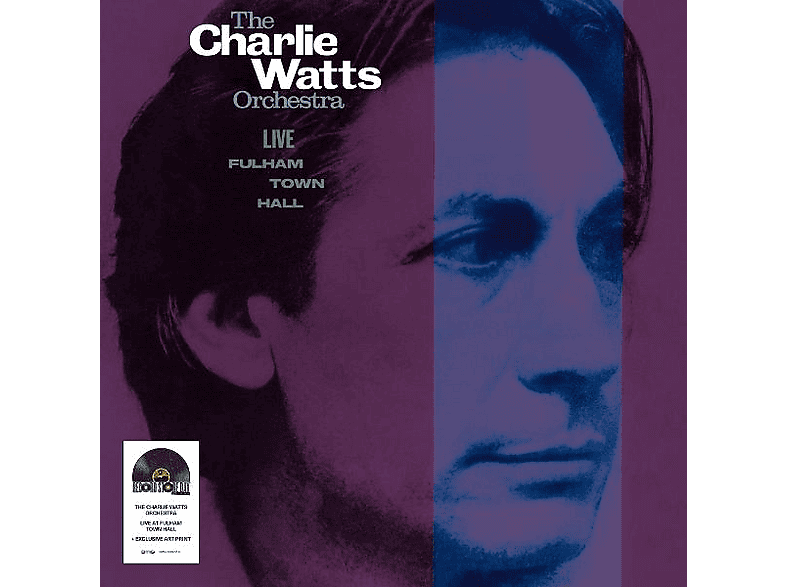 Charlie & The Charlie Watts Orchestra Watts | Live At Fulham Town Hall ...