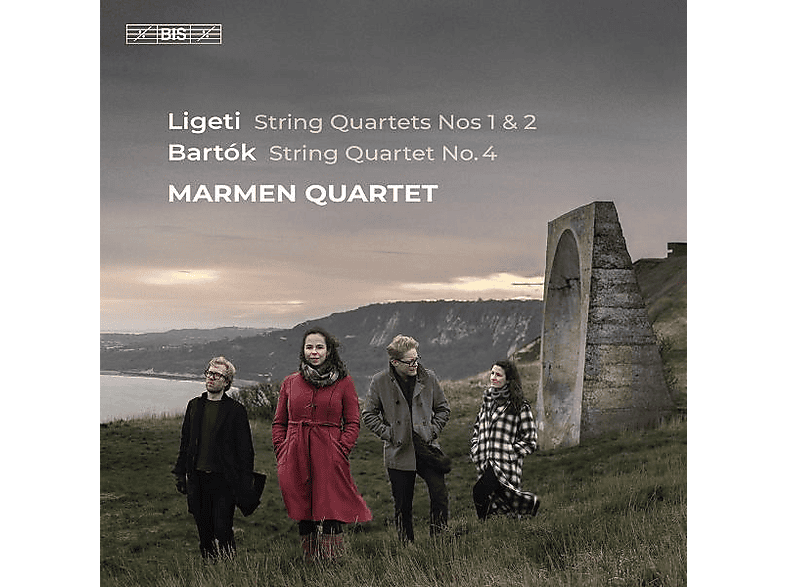 Marmen Quartet | Ligeti: String Quartets Nos.1 And 2 - Bartók: String ...