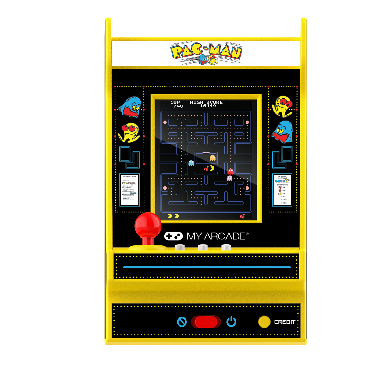 MYARCADE Pac-Man Portable Retro Konsol Fiyat & Özellik | MediaMarkt