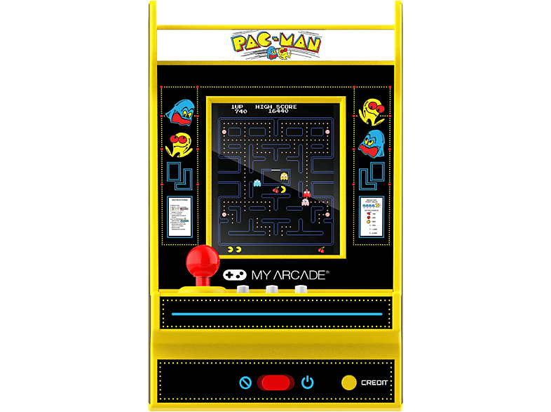 MYARCADE Pac-Man Portable Retro Konsol Fiyat & Özellik | MediaMarkt