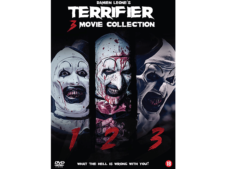 SOURCE 1 MEDIA Terrifier 1 | 3 Movie Collection - DVD $[DVD]$ kopen ...