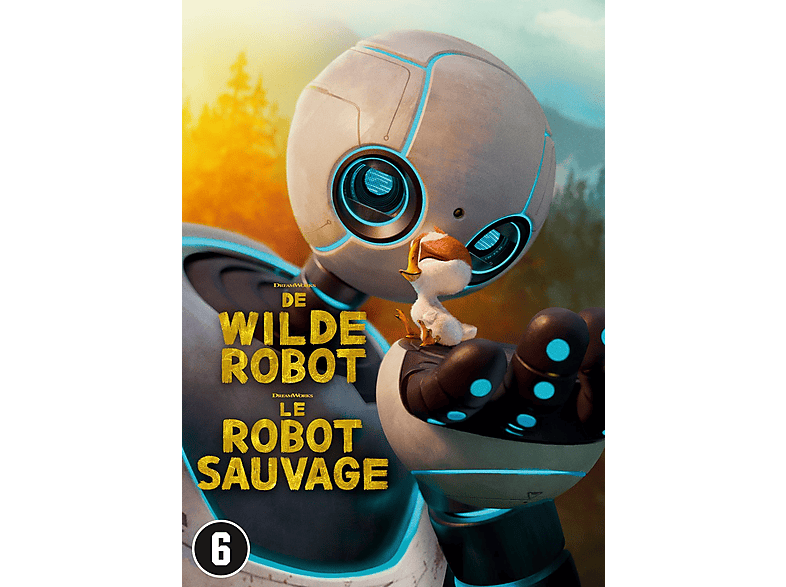De Wilde Robot | DVD | MediaMarkt