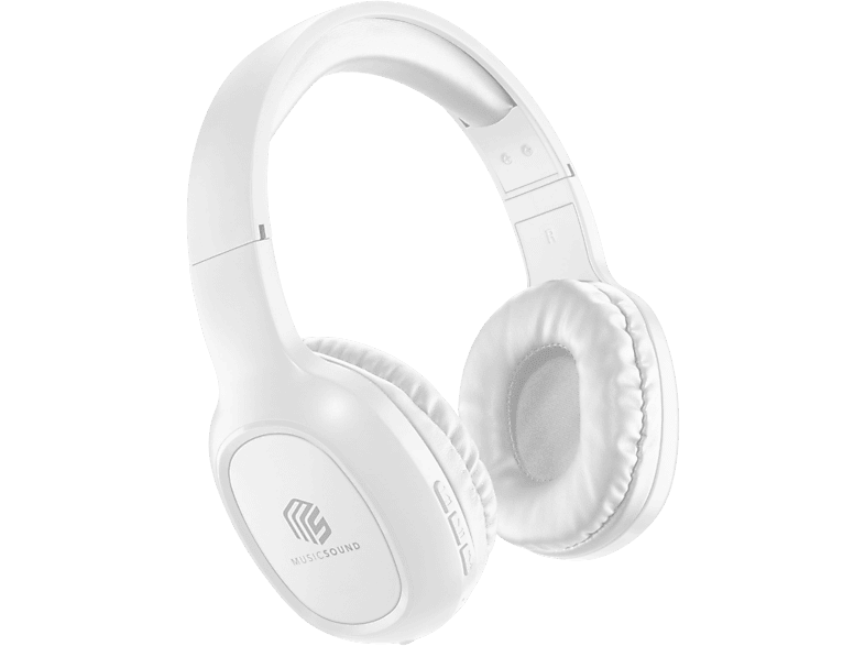 CELLULARLINE Music Sound Basic Bluetooth Kulak Üstü Kulaklık Beyaz ...