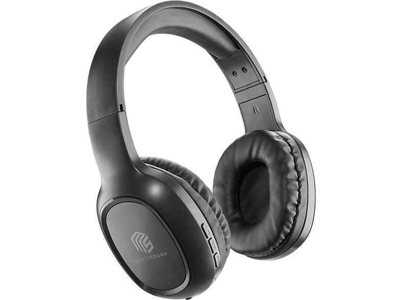 CELLULARLINE Music Sound Basic Bluetooth Kulak Üstü Kulaklık Siyah Fiyat & Özellik | MediaMarkt