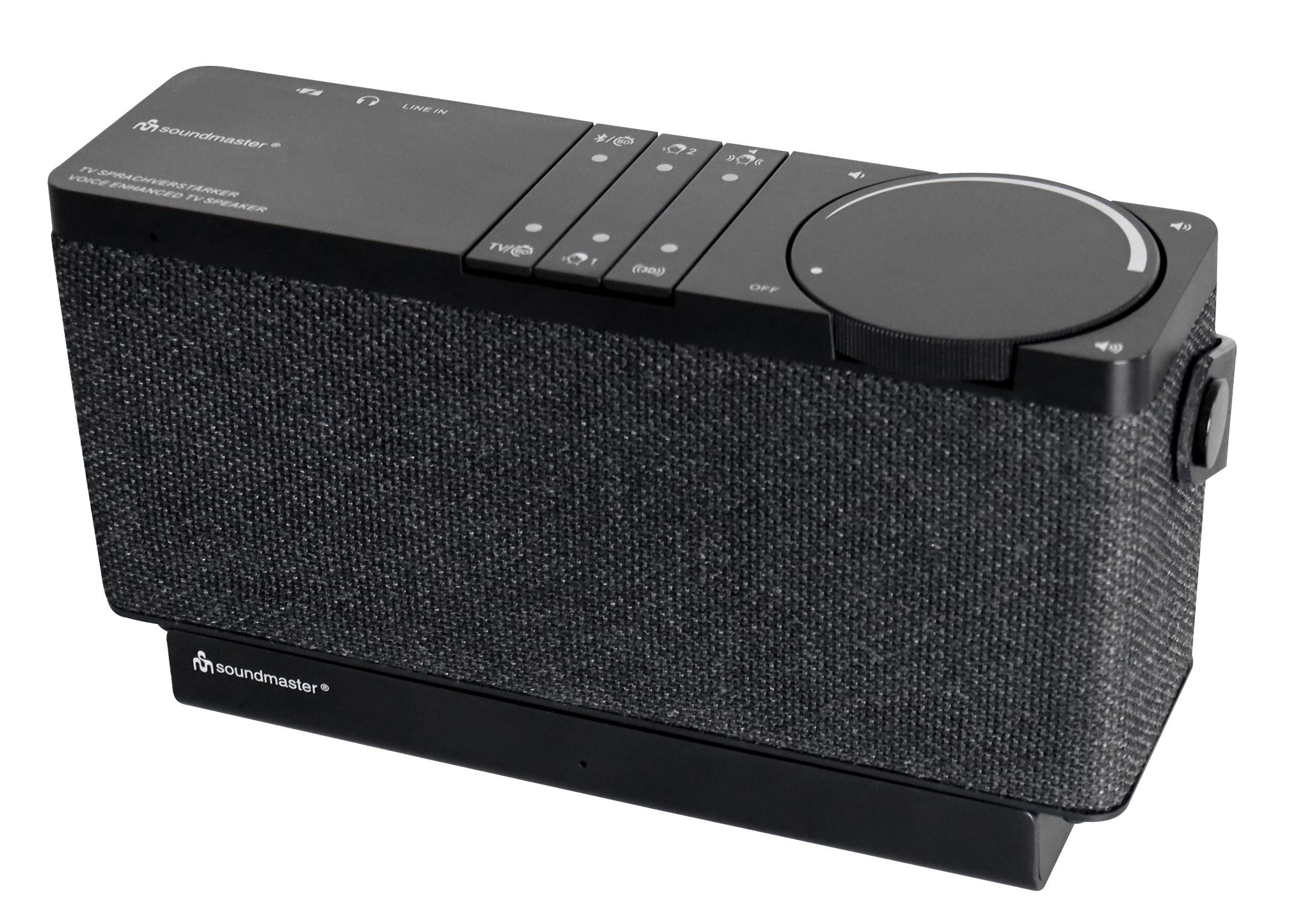 SOUNDMASTER TVL 24 SW Horst Lautsprecher bei MediaMarkt