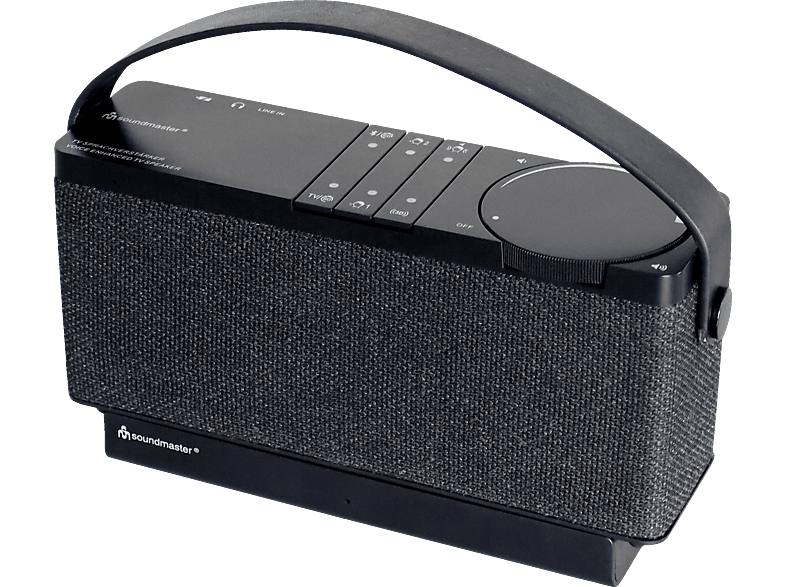 SOUNDMASTER TVL 24 SW Horst Lautsprecher bei MediaMarkt