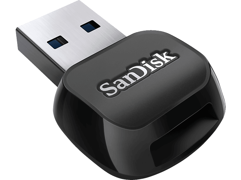 SANDISK QuickFlow™ microSD™ UHS-I-Kartenlesegerät mit USB-A-Anschluss ...