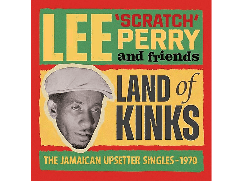 Lee Scratch Perry | Land Of Kinks-The Jamaican Upsetter Singles 1970 ...
