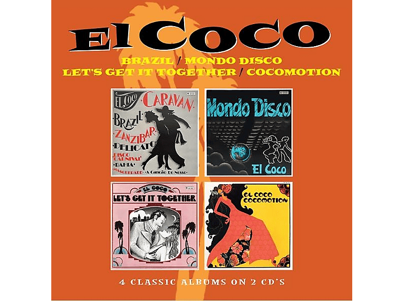 El Coco | El Coco - Brazil/Mondo Disco/Let's Get It Together/+ - (CD ...
