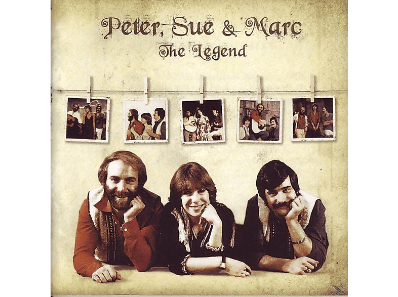 Sue & Marc Peter | THE LEGEND - (CD + DVD Video) | MediaMarkt