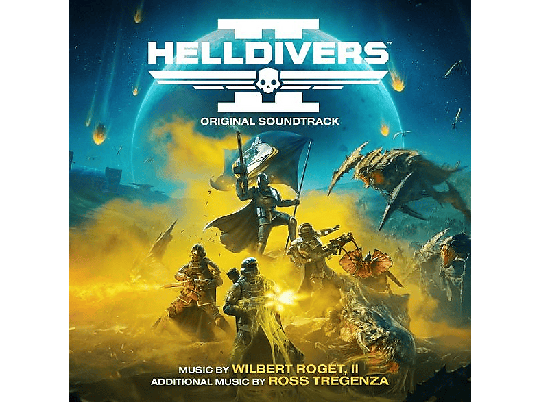 Wilbert Roget Ii | Helldivers 2 (Original Game Soundtrack) - (Vinyl ...