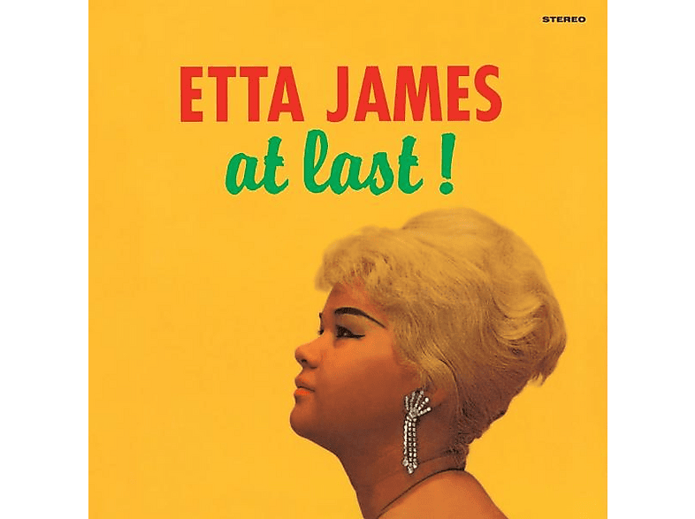 James Etta | AT LAST - (Vinyl) | MediaMarkt