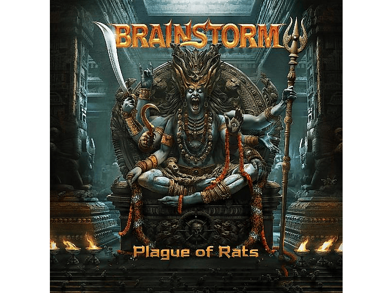 Brainstorm | Plague Of Rats - (Vinyl) Brainstorm auf Vinyl online ...
