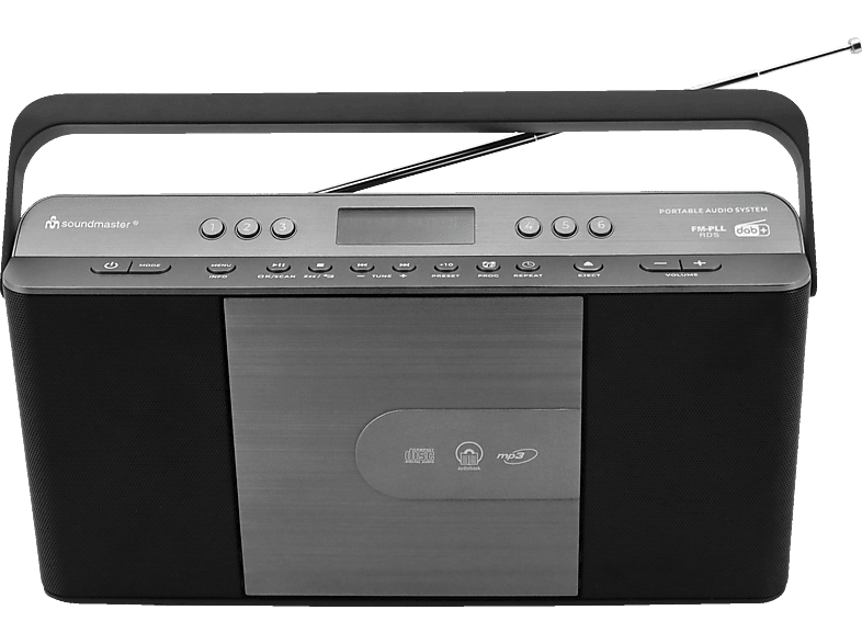 SOUNDMASTER RCD 1870 SW Radio bei MediaMarkt