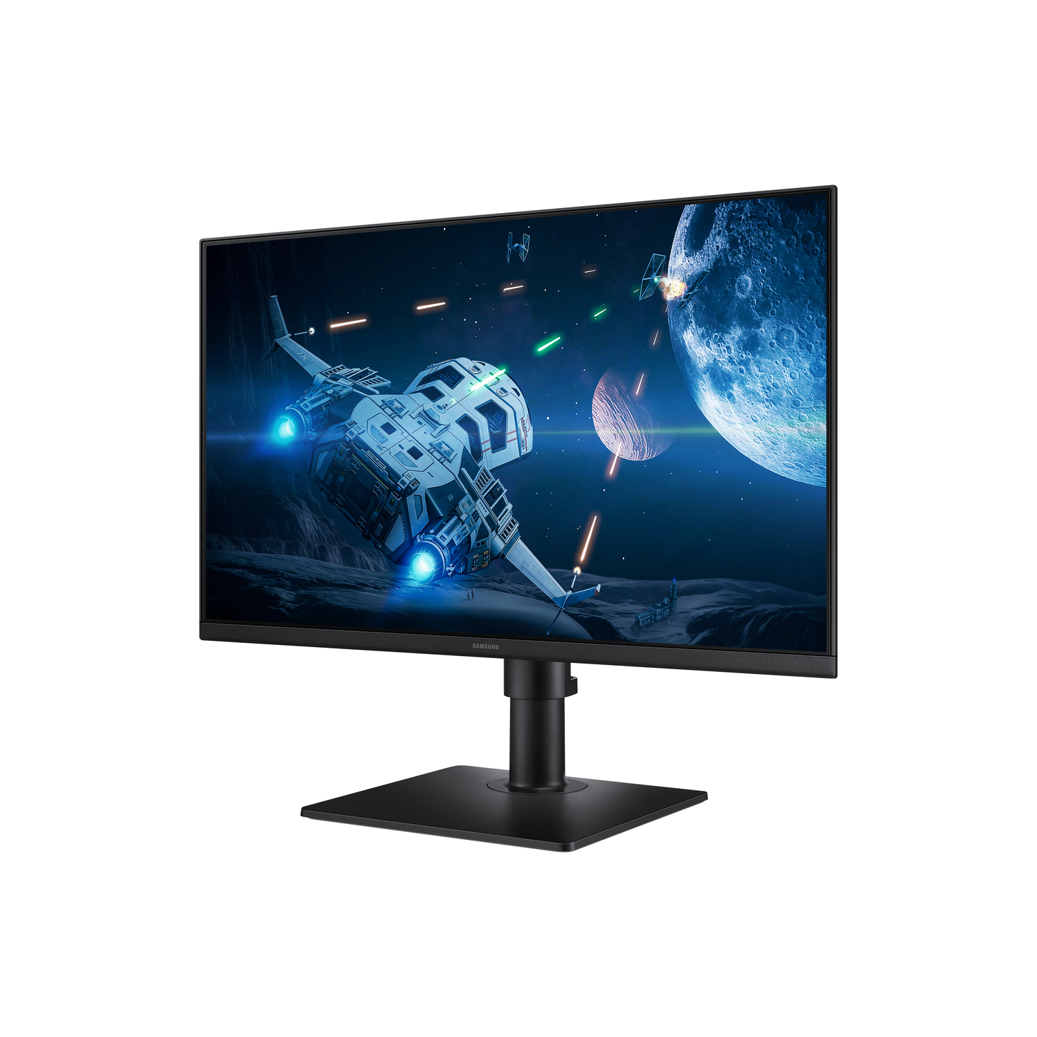 SAMSUNG Essential Monitor S4 LS24D402GAUXEN | 24 inch - 1920 x 1080 ...