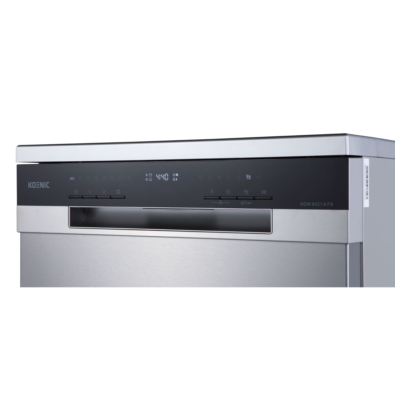 KOENIC KDW 6021 Vaatwasser | Vrijstaand - 16 couverts - 43 dB(A) kopen ...