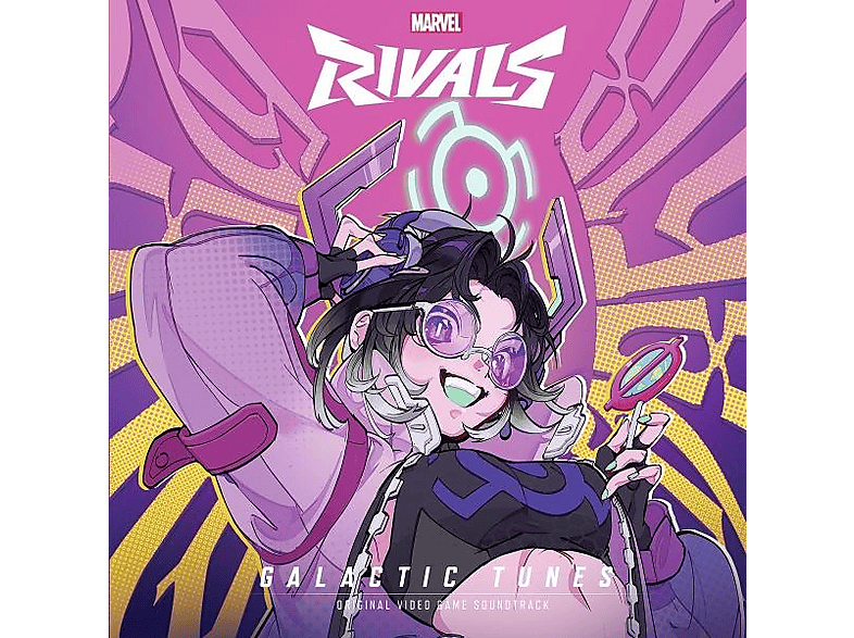 OST/Synchron Stage Orchestra | Marvel Rivals: Galactic Tunes - (Vinyl ...