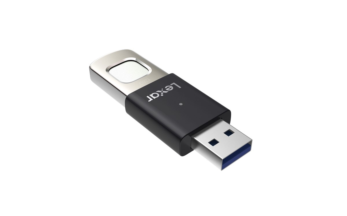 LEXAR Fingerprint F35 Pro 128 GB USB Bellek Siyah Fiyat & Özellik ...