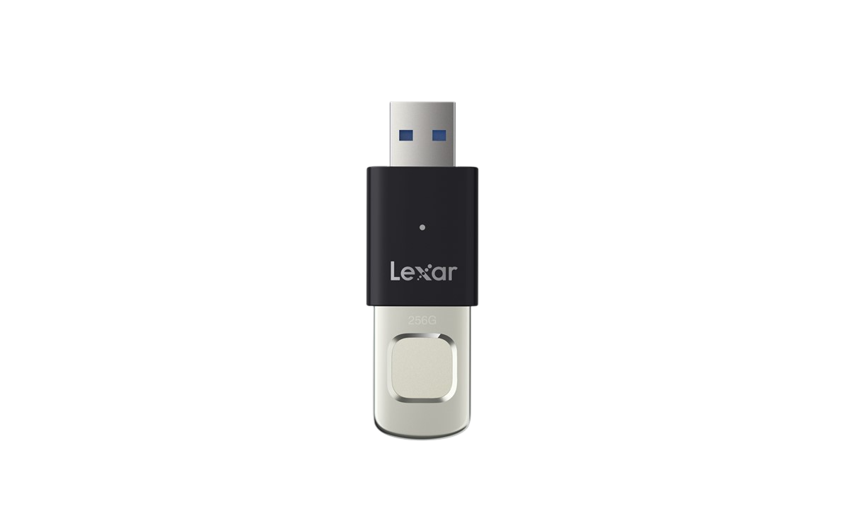 LEXAR Fingerprint F35 Pro 256 GB USB Bellek Siyah Fiyat & Özellik ...