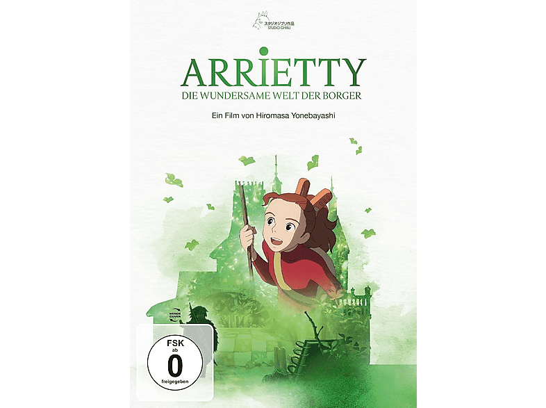 Arrietty | Die wundersame Welt der Borger (White Edition) [DVD] online ...