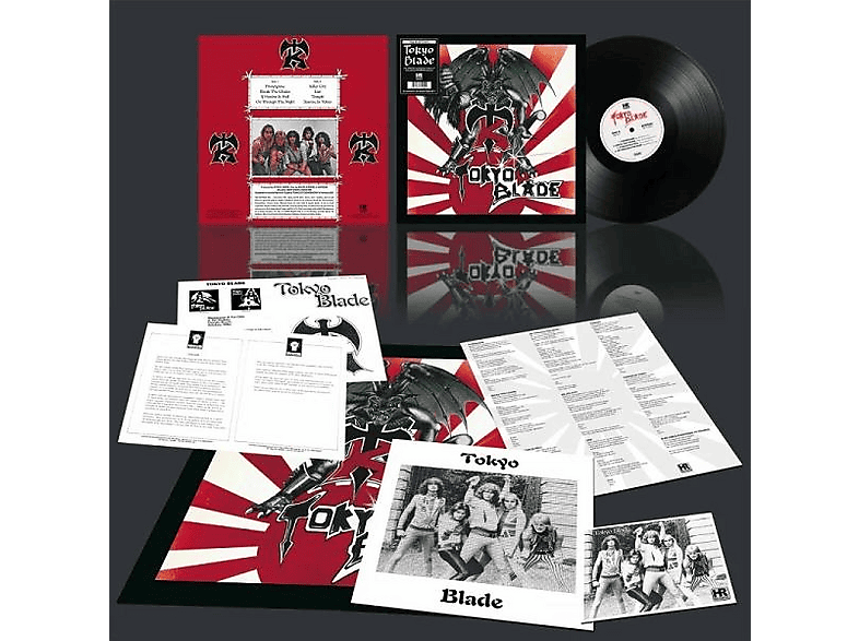Tokyo Blade | Tokyo Blade (Black Vinyl) - (Vinyl) | MediaMarkt