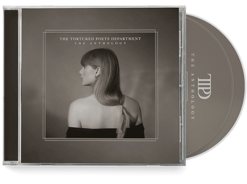Taylor Swift | The Tortured Poets Department: The Anthology (CD ...