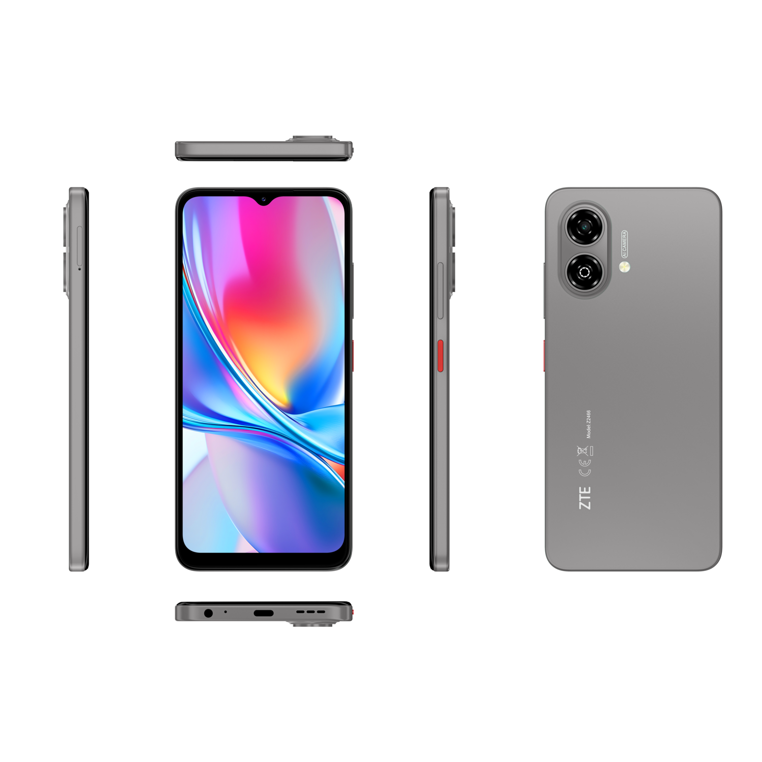 ZTE ZTE Blade A35e | 64GB - Zilver Grijs - 64 GB Zilver kopen? | MediaMarkt